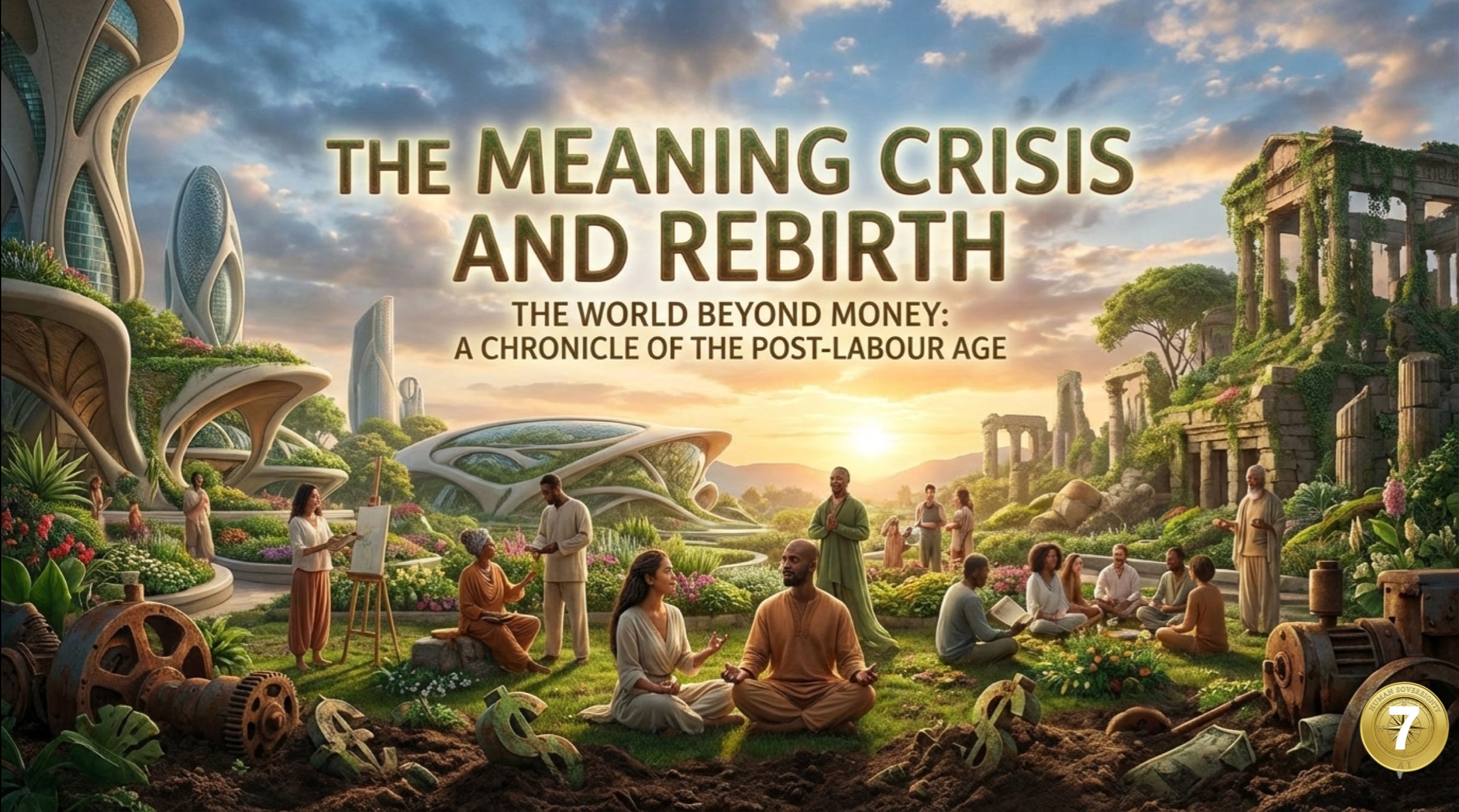 🦋 The World Beyond Money: Chapter 7 — The Meaning Crisis and Rebirth
