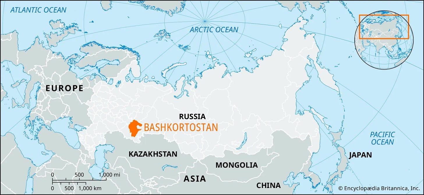 Bashkortostan: A Republic Rich in Culture and Resources, Impoverished ...