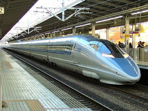 Making of the Japanese Shinkansen - Wings Over the World