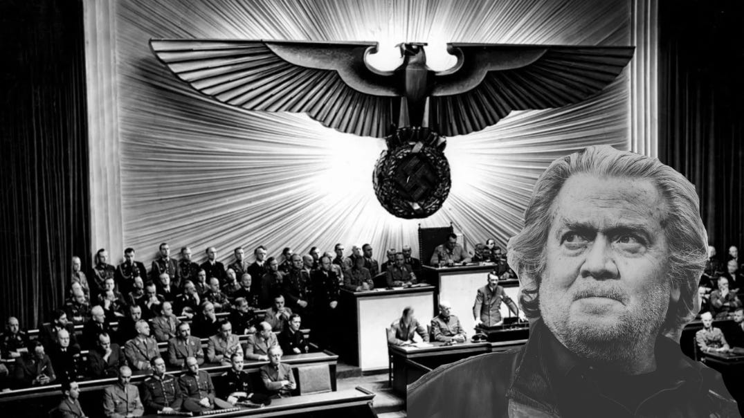 Steve Bannon: The Leni Riefenstahl of the MAGA Movement