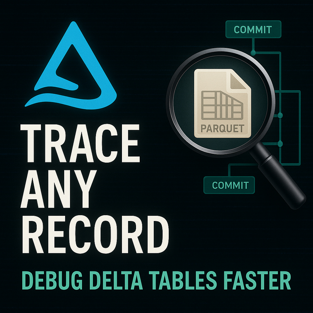 Why I Materialize Delta History for Debugging