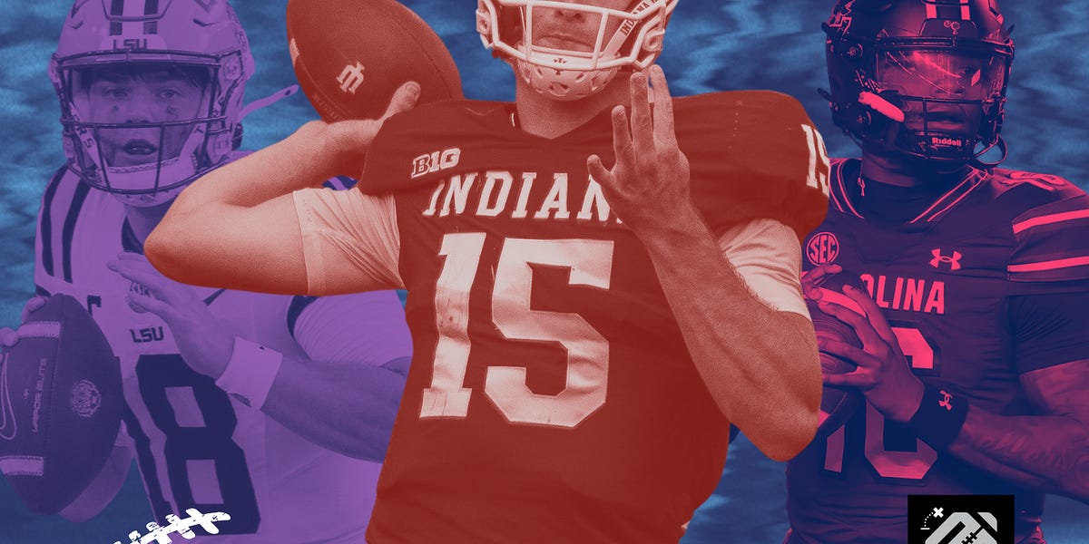 NFL Draft: Ball placement and accuracy database for QB class