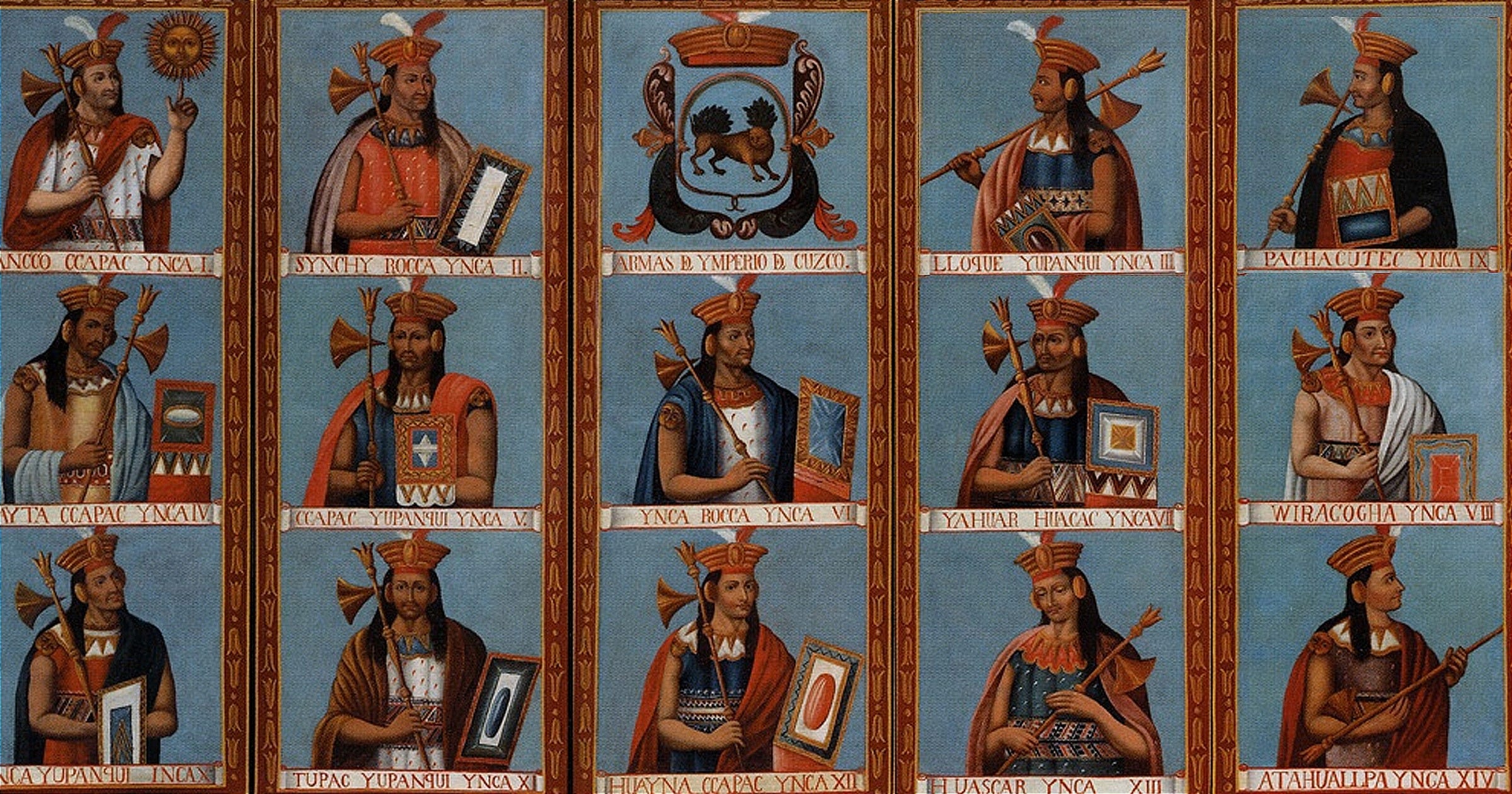 The Fourteen Sapa Incas: Sacred Rulers Who Built an Empire (Part 1)