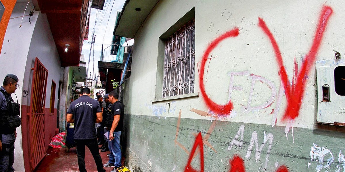 Why The Expansion of Brazilian Gangs Is Largely Going Unnoticed