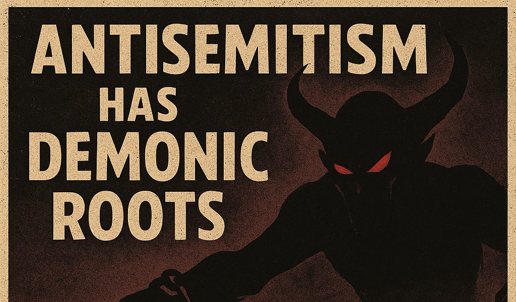 The Diabolical Roots of Antisemitism: A Scriptural Refutation