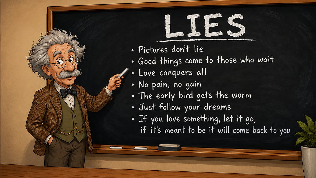 7 Famous Sayings We’ve All Heard That Aren’t True