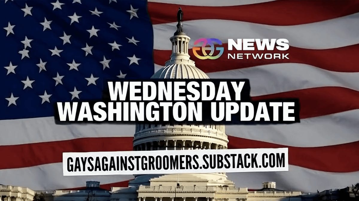 Comments - Wednesday Washington Update!
