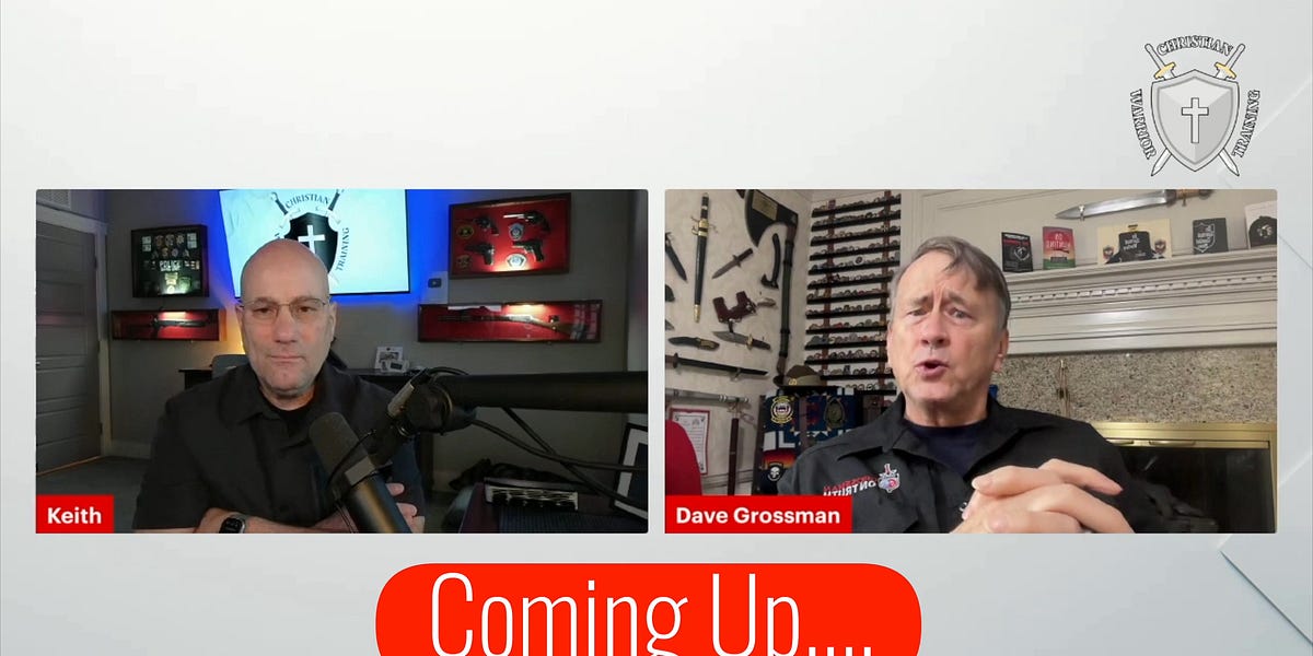 🎙️ God Sent You To Protect His People. Are you Ready? -Dave Grossman