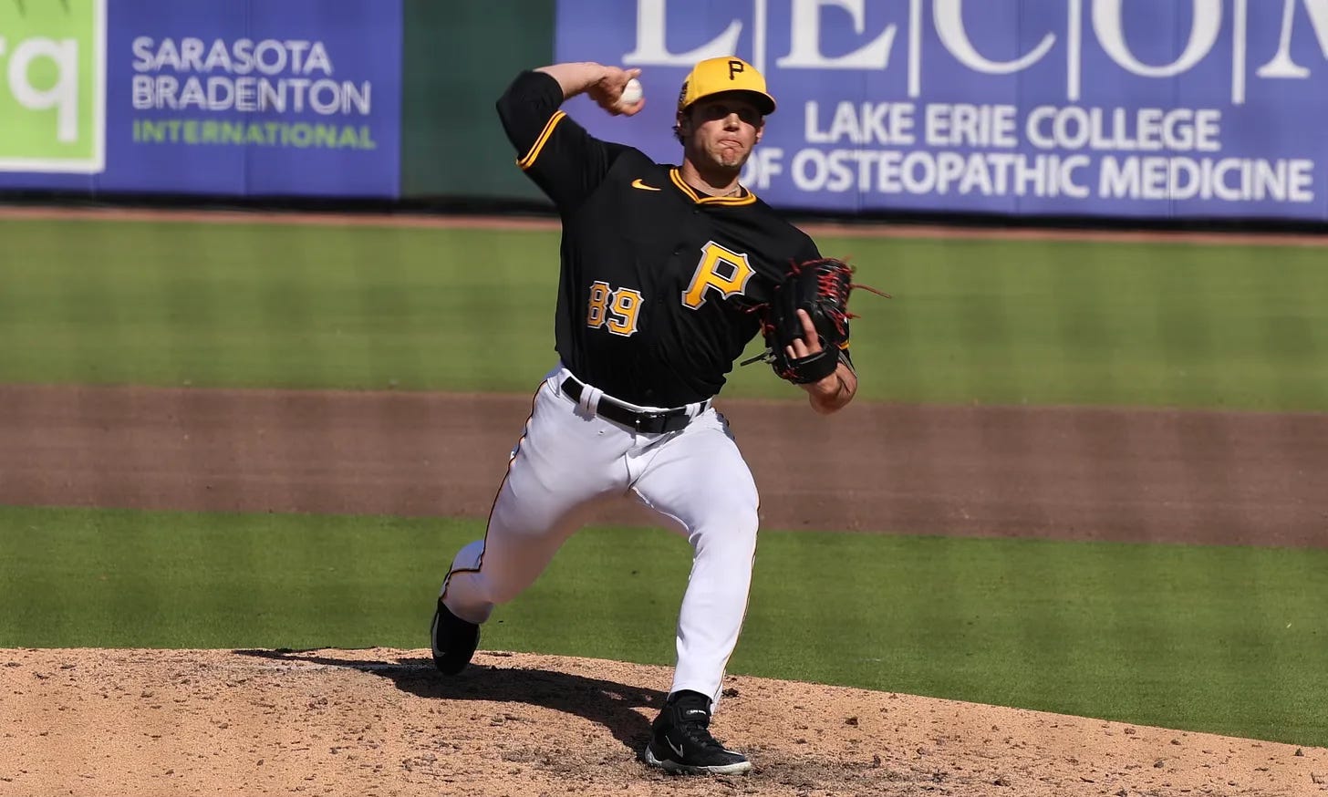 Isaac Mattson: Fastball usage key to 2025 success with Priates
