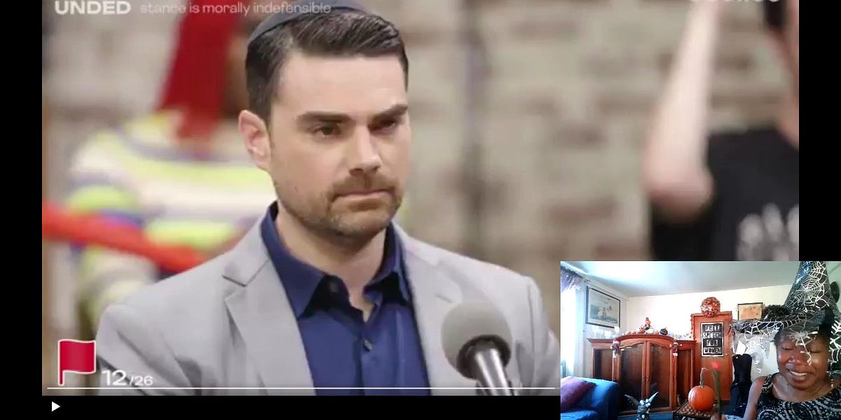 FEMALE TROON SCREEDS AT BEN SHAPIRO!! Part 4