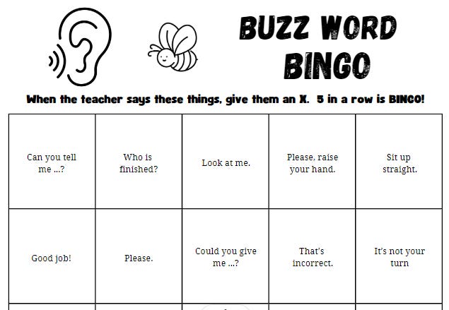 Buzzword Bingo - by David Deubelbeiss
