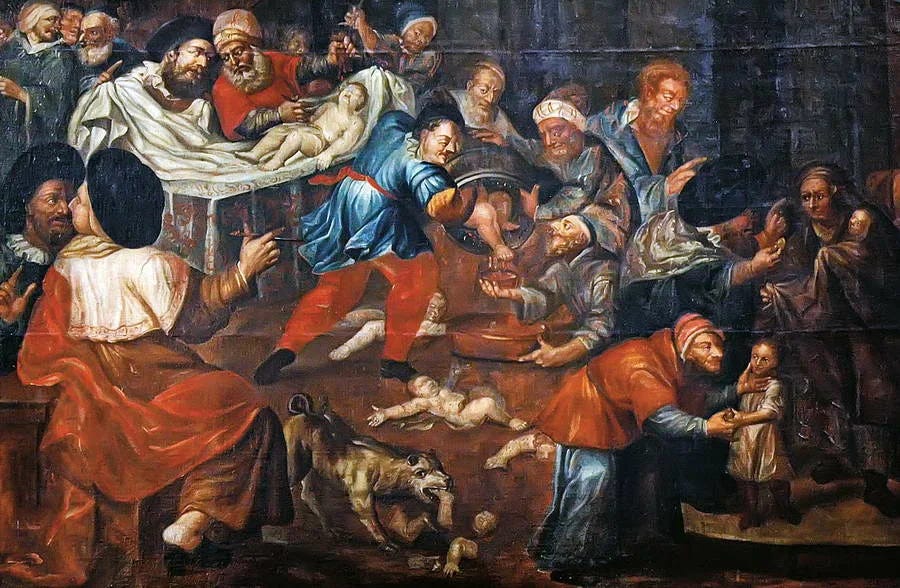 Jewish Ritual Murder - by T. T. Timayenis