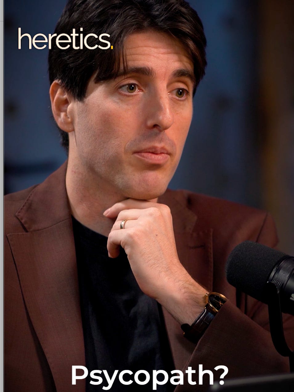 I Had A Strange Interaction With A Psychopath