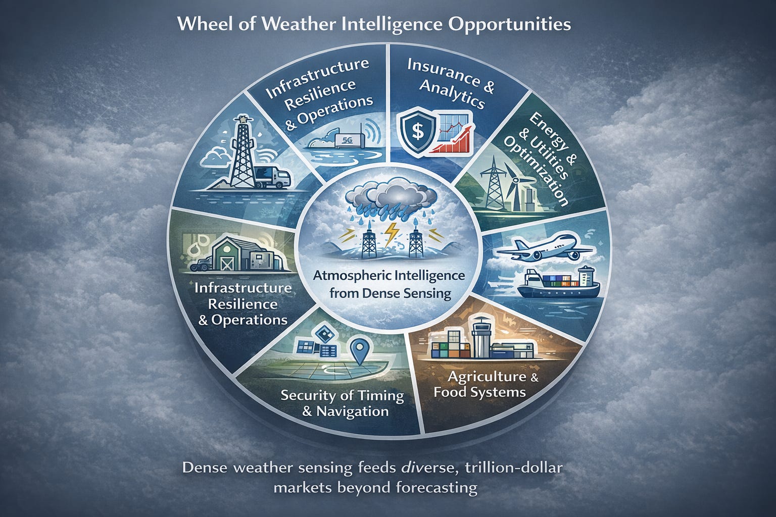 Telecom Built the World’s Best Weather Network: with $1T Locked Inside