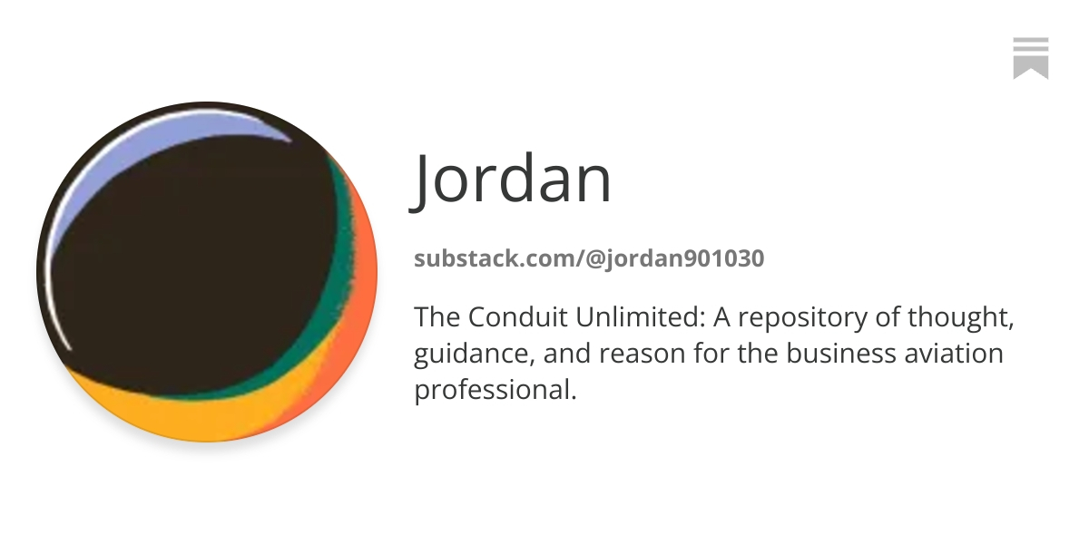 Jordan | Substack