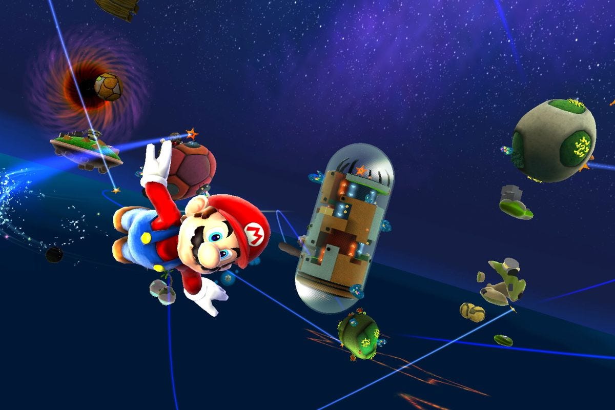 Video Game Review- Super Mario Galaxy (2007)