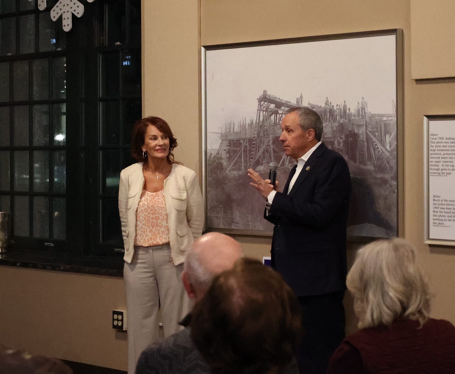 Greg Jamison emphasizes public safety, deep community ties as he lights ...