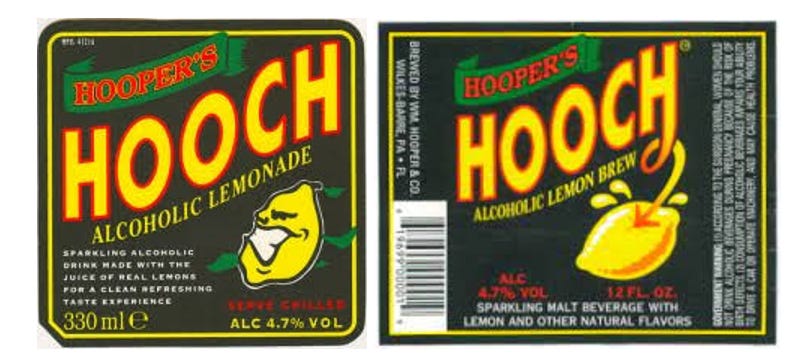 Hooper's Hooch (1995) - by Chris Smith - Mule Britannia