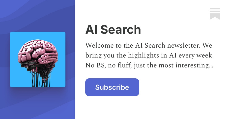 AI Search | Substack