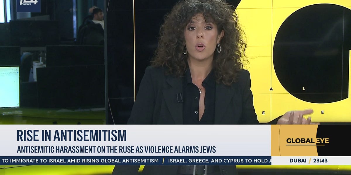 I24 News: Bondi Beach, Candace Owens and "Visibly Jewish"