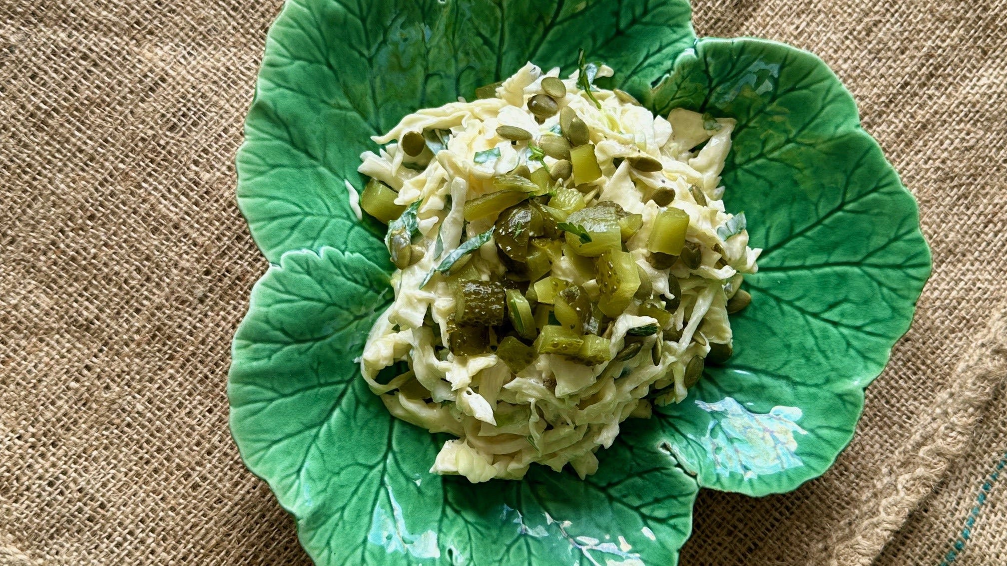 A COLESLAW INTERVENTION. - Jill Dupleix Eats