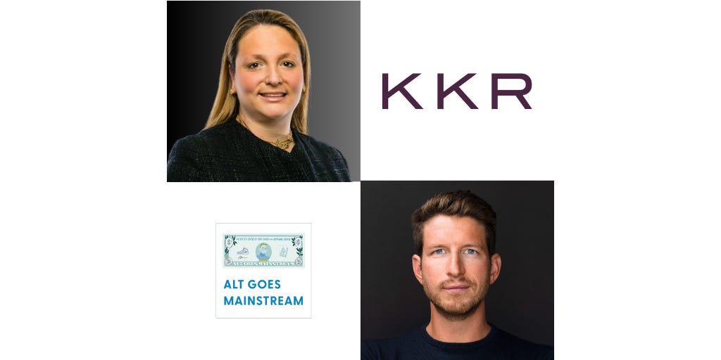 🎥 KKR's Alisa Wood - innovating in private markets