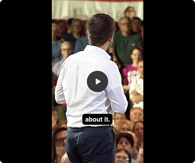 Pete Buttigieg (@petebuttigieg): "My kids know an American flag when they see one – but they don ...