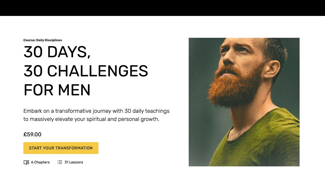 Richard the Fourth//The Sacred Way | Substack