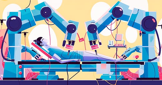 Humanity Redefined | Conrad Gray | Substack