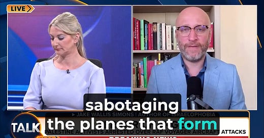 Jake Wallis Simons | Substack