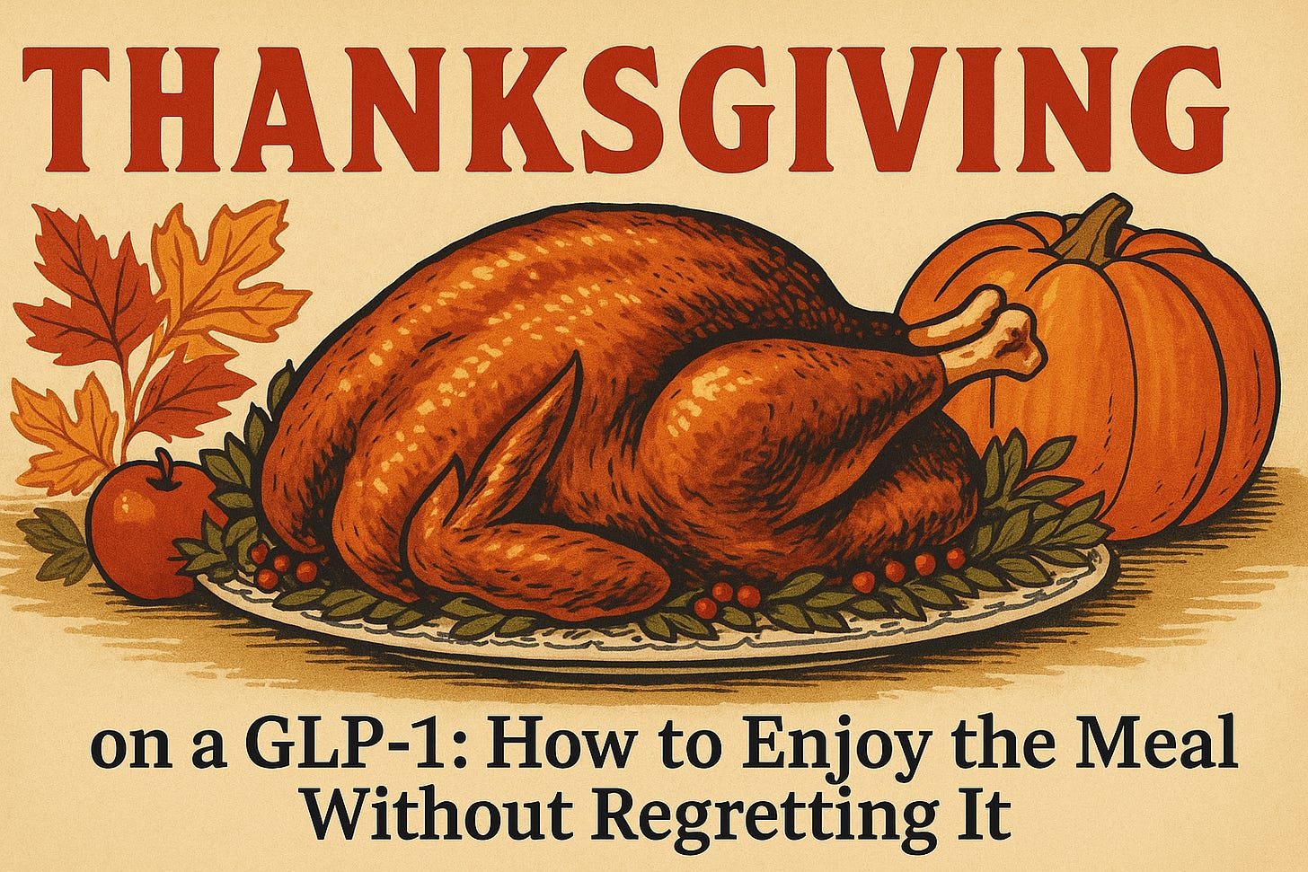 Thanksgiving on a GLP-1: How to Enjoy the Meal Without Regretting It