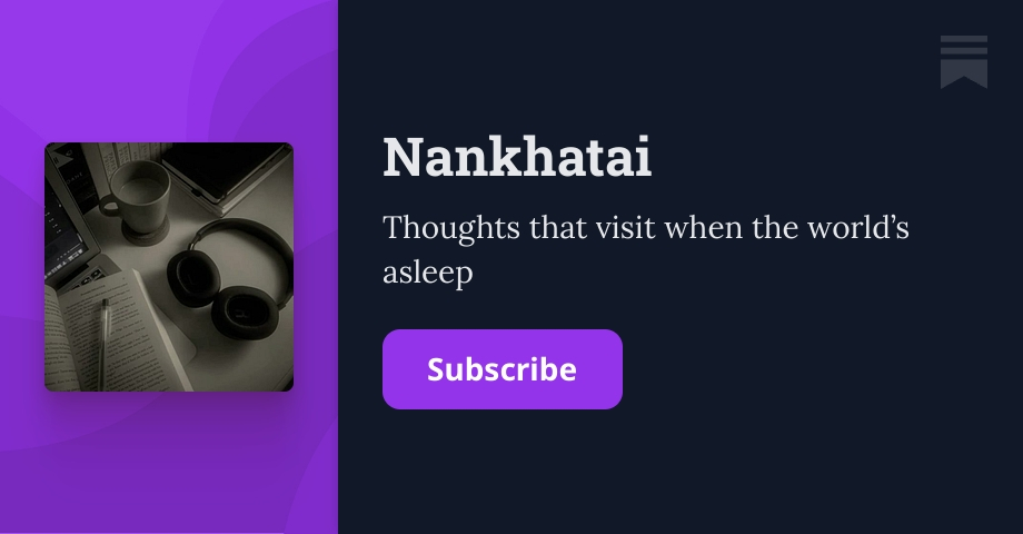 Angels and Devils - Nankhatai