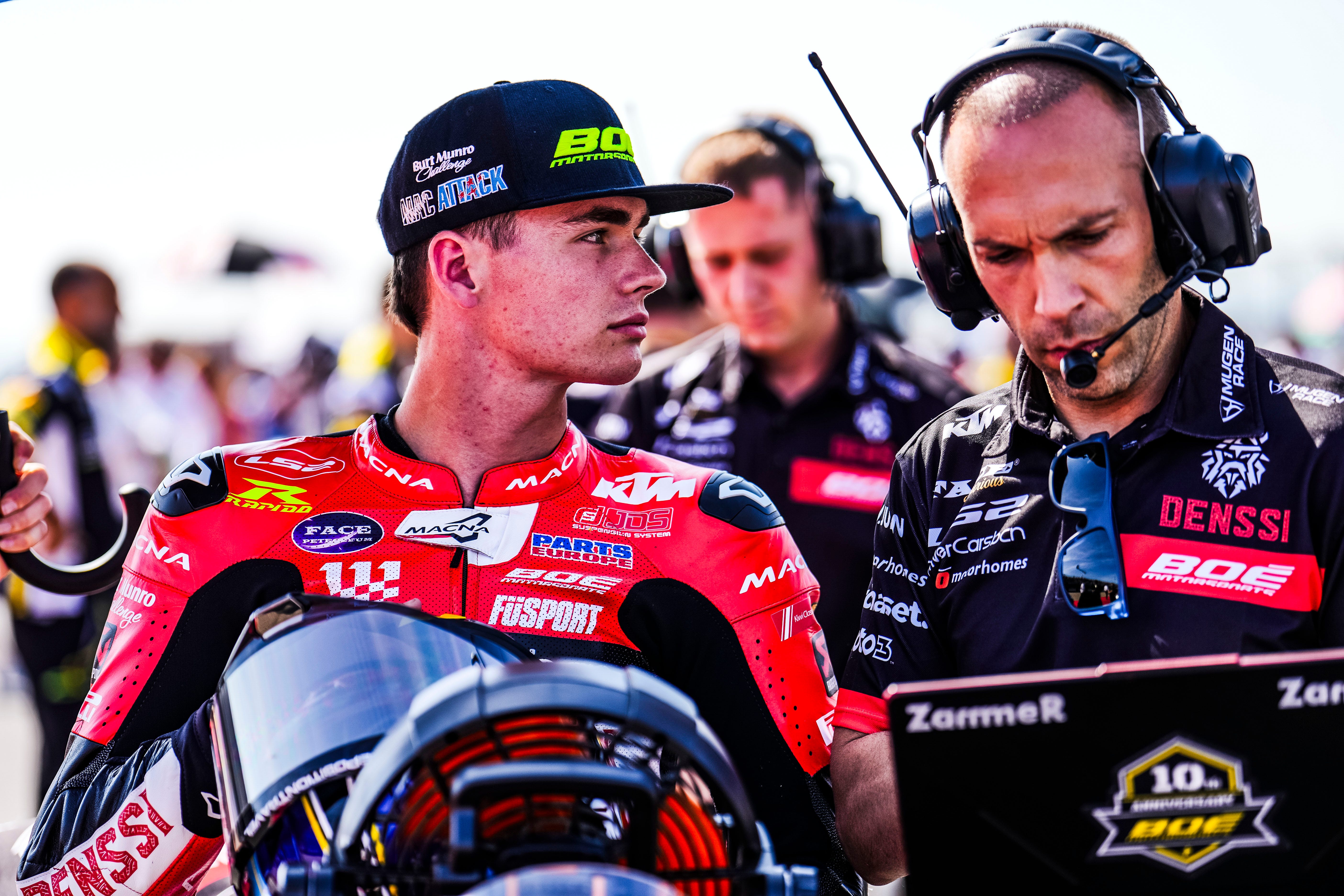 Buchanan ready for another massive Moto3 season