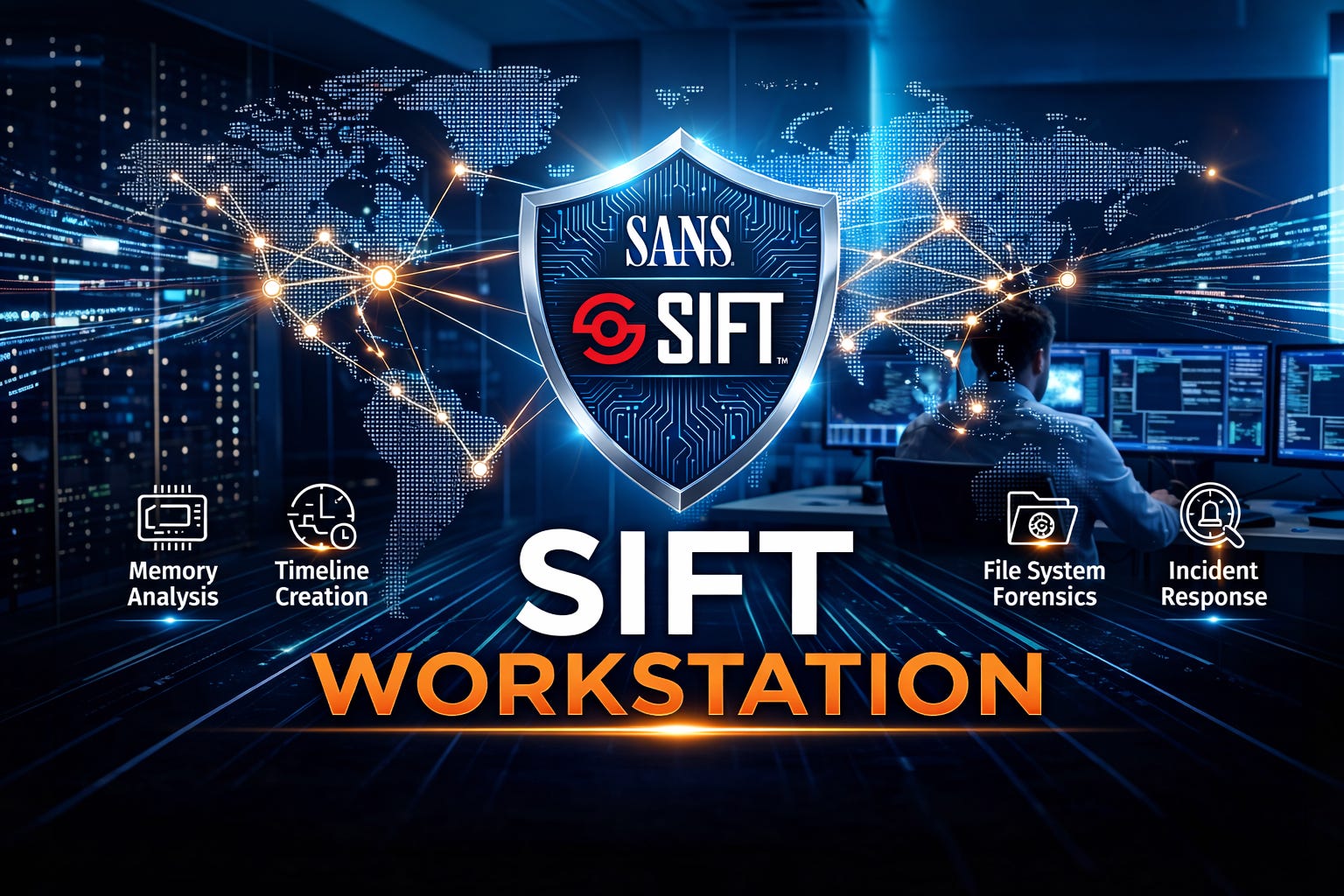 SIFT Workstation - CyberMaterial