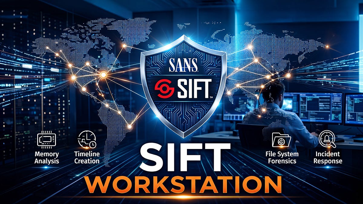 SIFT Workstation - CyberMaterial