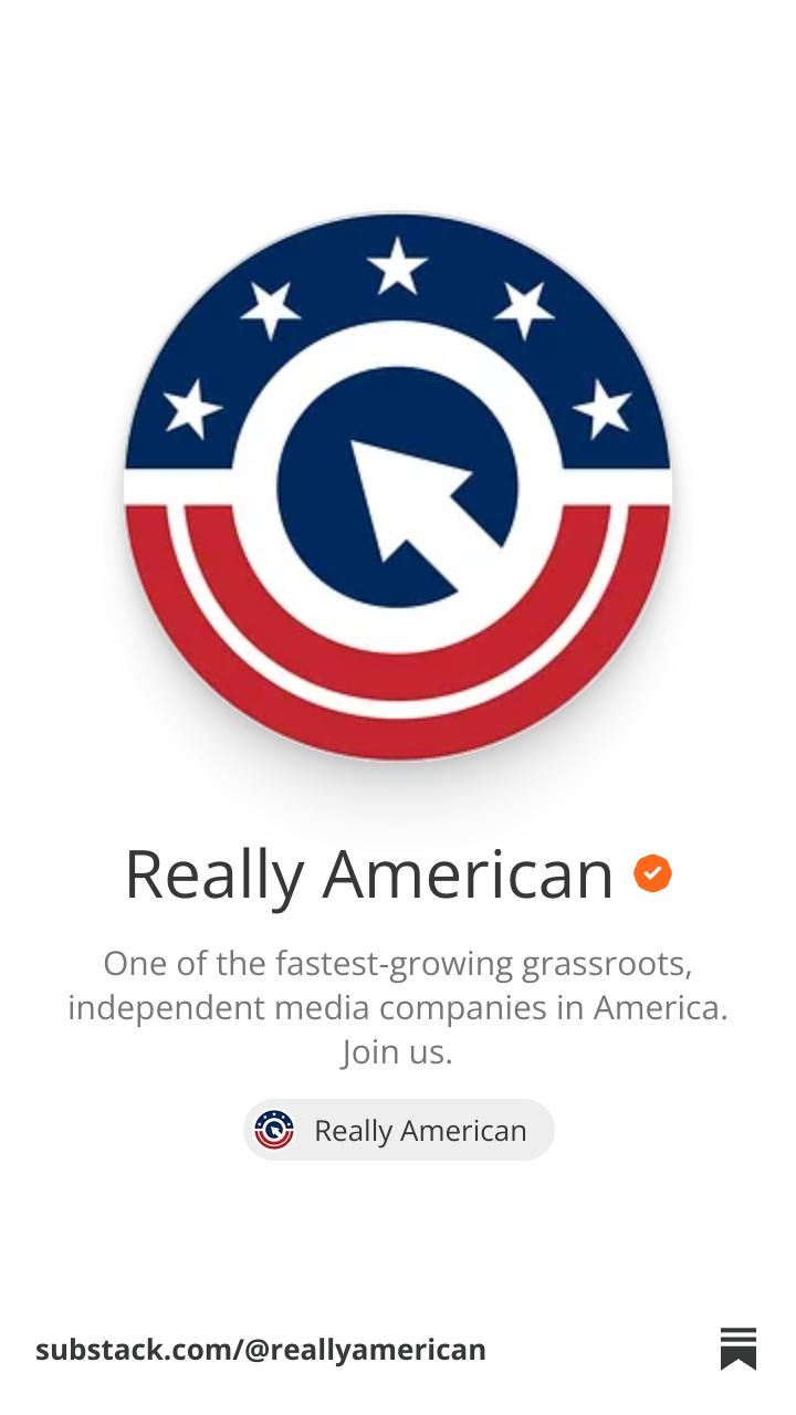 Really American | Substack