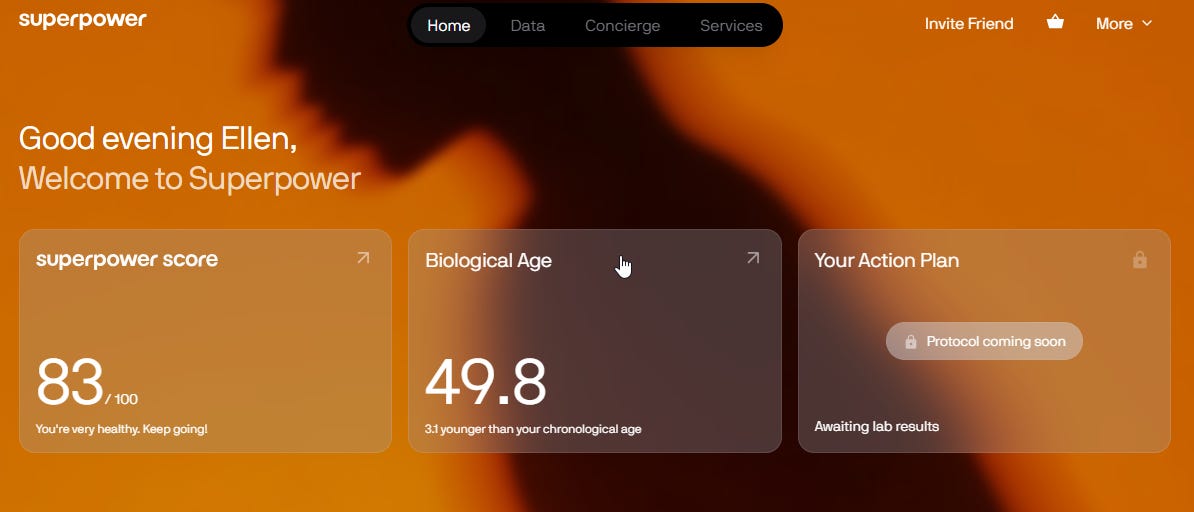 Superpower "World’s First Health Super-App"