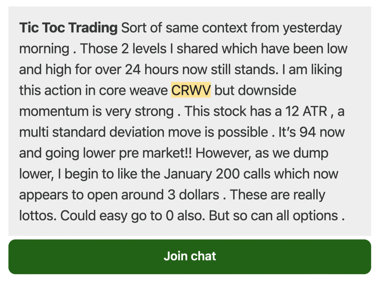 Weekly Plan 10.5.25 - by Tic Toc Trading