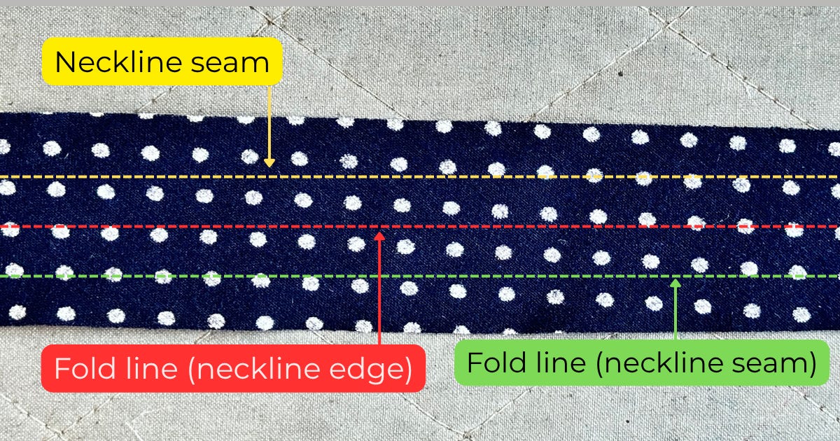 Bias Binding 101: How to Achieve Professional Edges on Necklines and ...