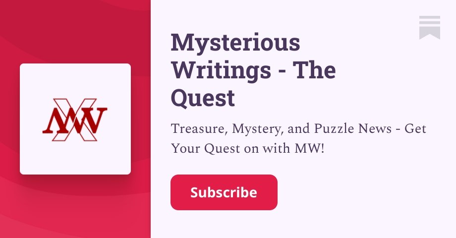 About - Mysterious Writings - The Quest