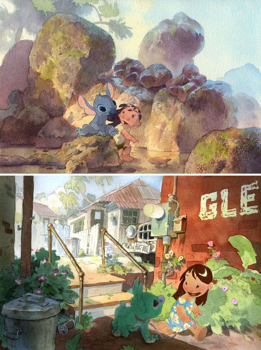 The Shape and Color of 'Lilo & Stitch'