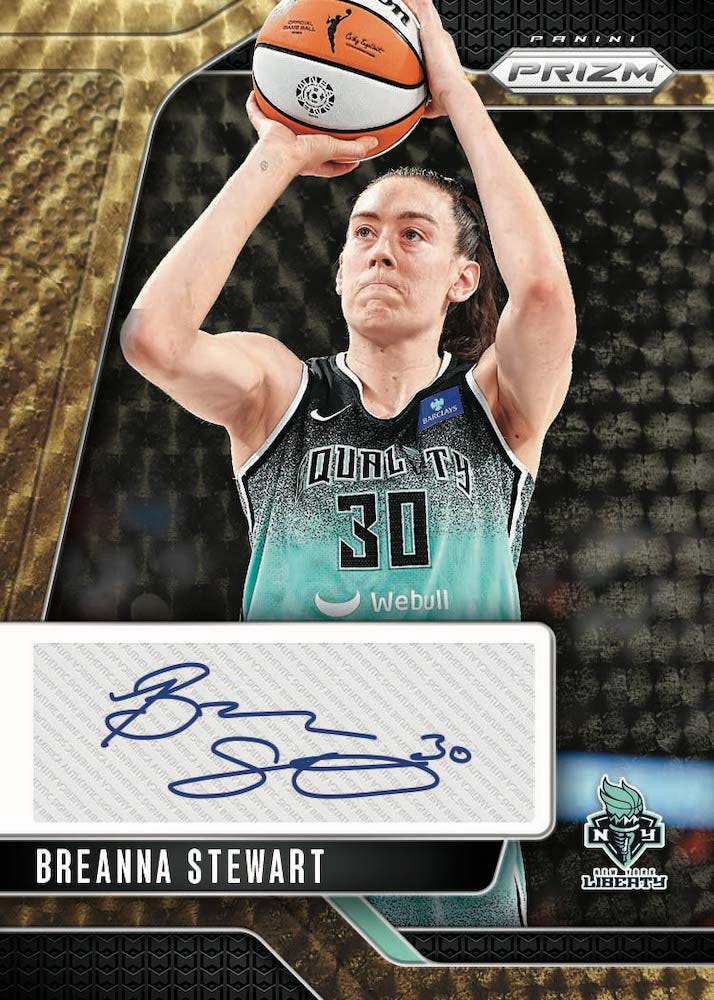 2024 Panini Prizm WNBA Basketball Checklist Guide