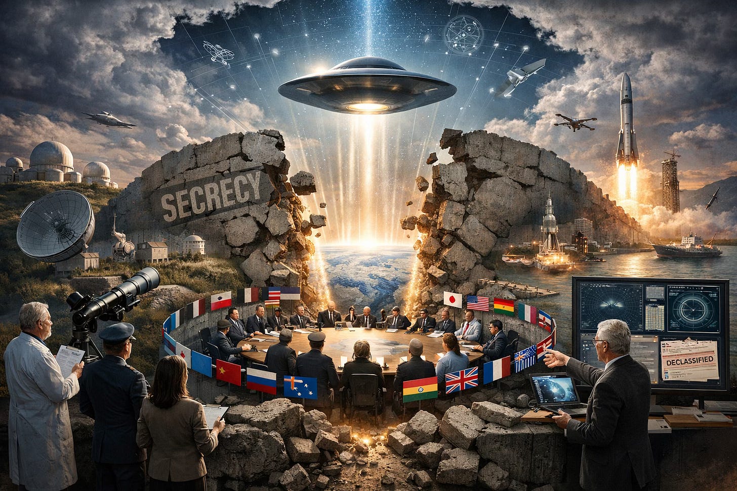 A GLOBAL UAP THREAT ASSESSMENT: The Case for Transparency and ...