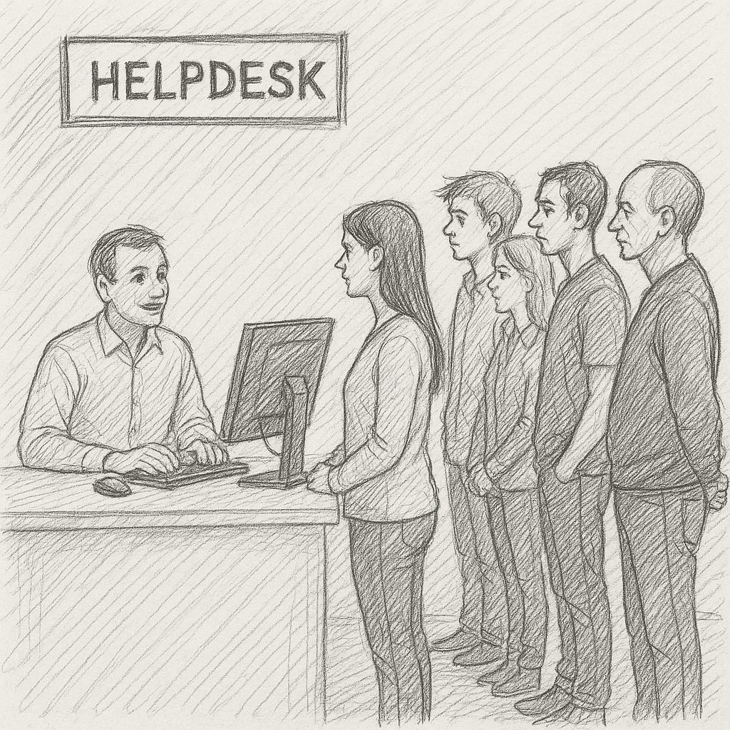 Understanding locking contention in computing