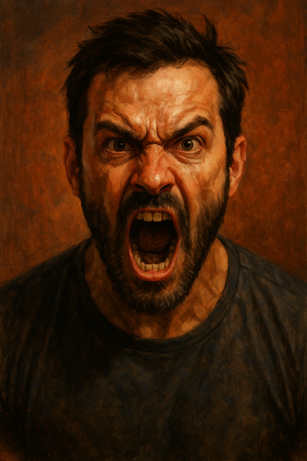 I’m Pissed Off, So Shut the Hell Up - by Yonah E