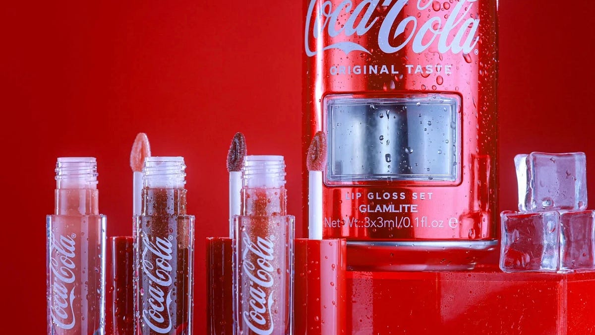 When Soda Sells Lipstick: What Coca-Cola's Beauty Move Reveals About ...