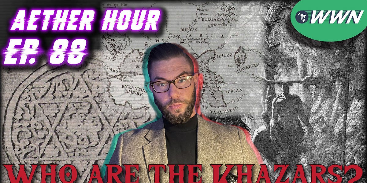 Who are the Khazars? History of the Khazarian Empire & Ashkenazim w/ Dr ...