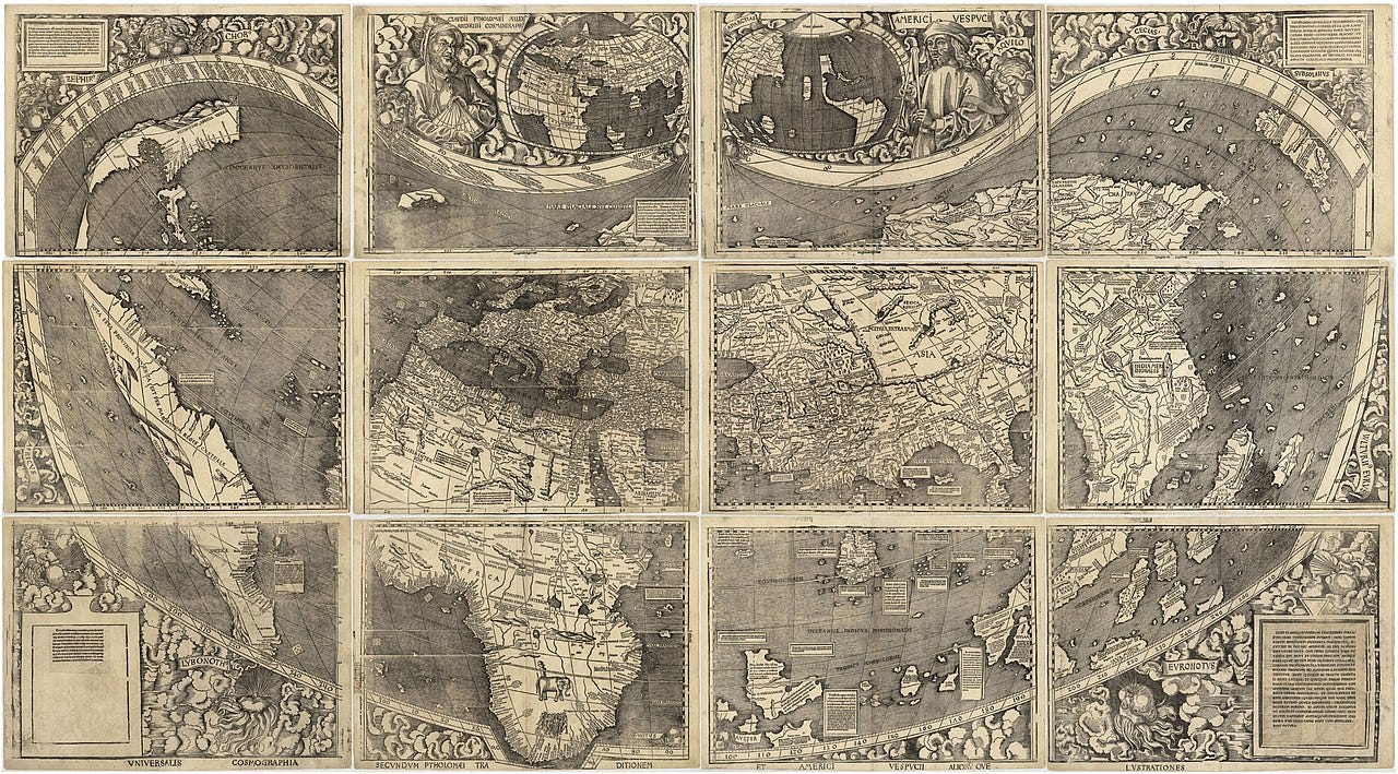 What actually is Cosmography? - by M. E. Rothwell