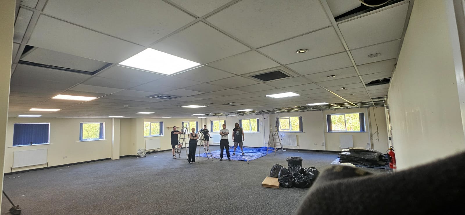 Full premises license granted & a new gig room on the horizon!
