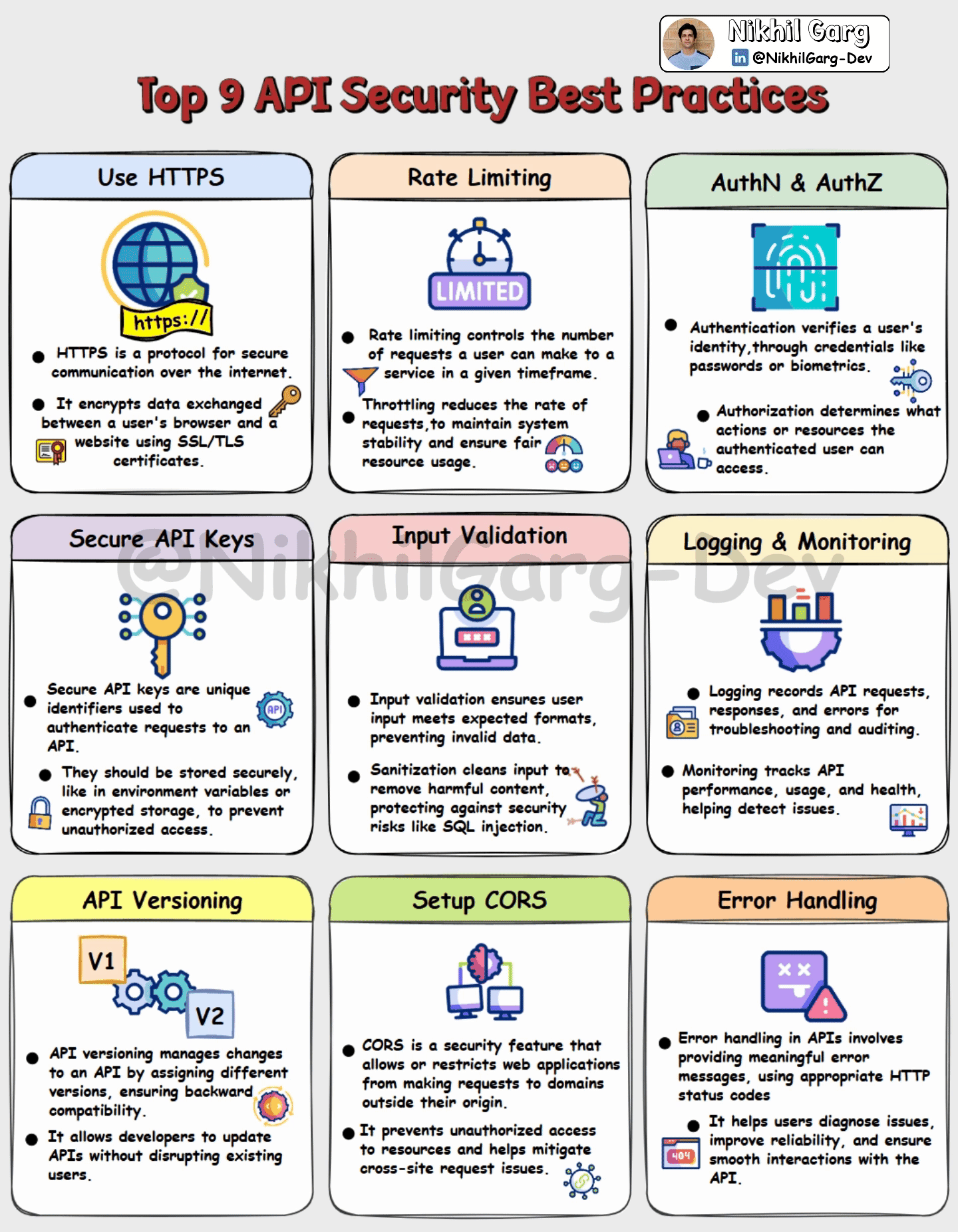 9 API Security Best Practices Every Developer Must Know